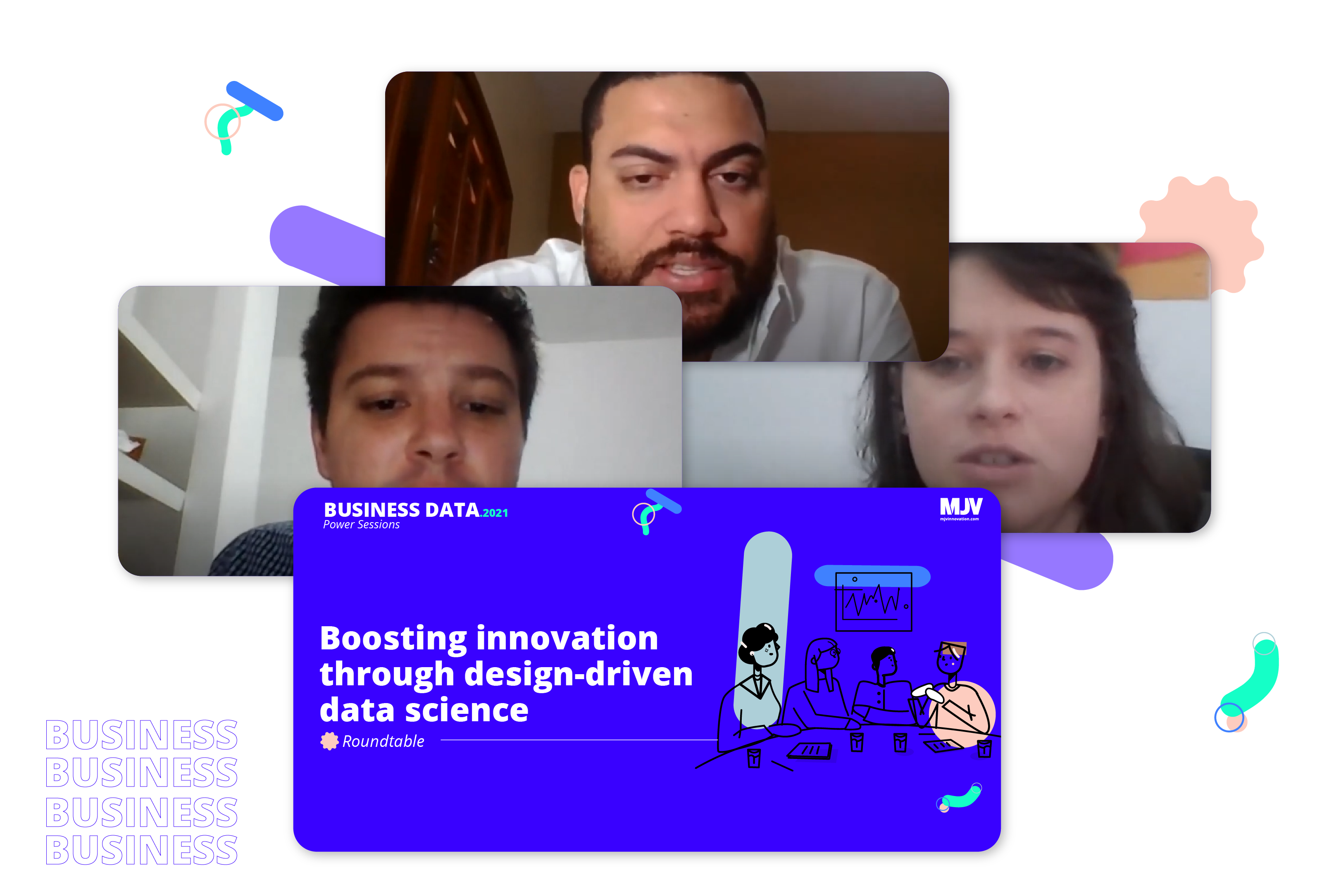 Webinar - Boosting innovation through design-driven data science