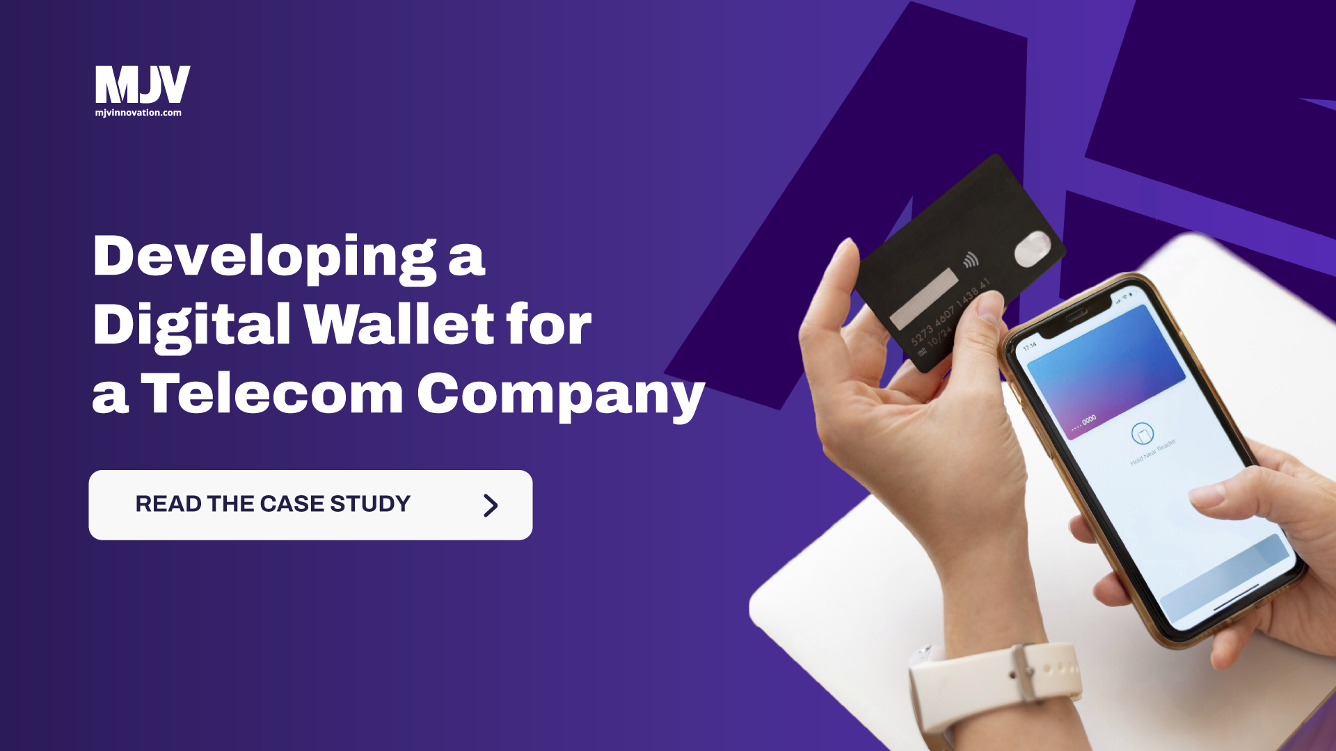 Case Study | Developing a Digital Wallet for a Telecom Company