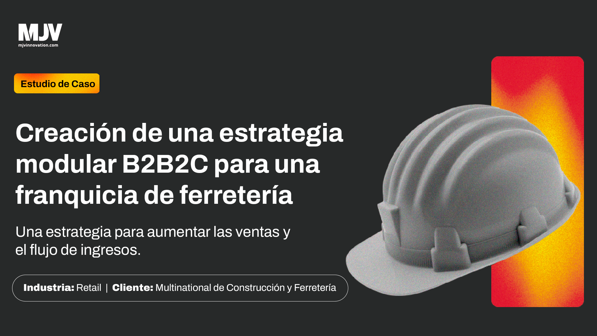 Creación de una estrategia modular B2B2C para una franquicia de Hardware