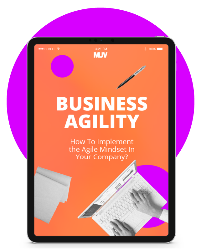 Ebook - Business Agility: How to Implement the Agile Mindset
